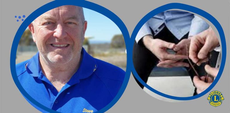 Steve Fawcett - Lions District 201C1 South Australia