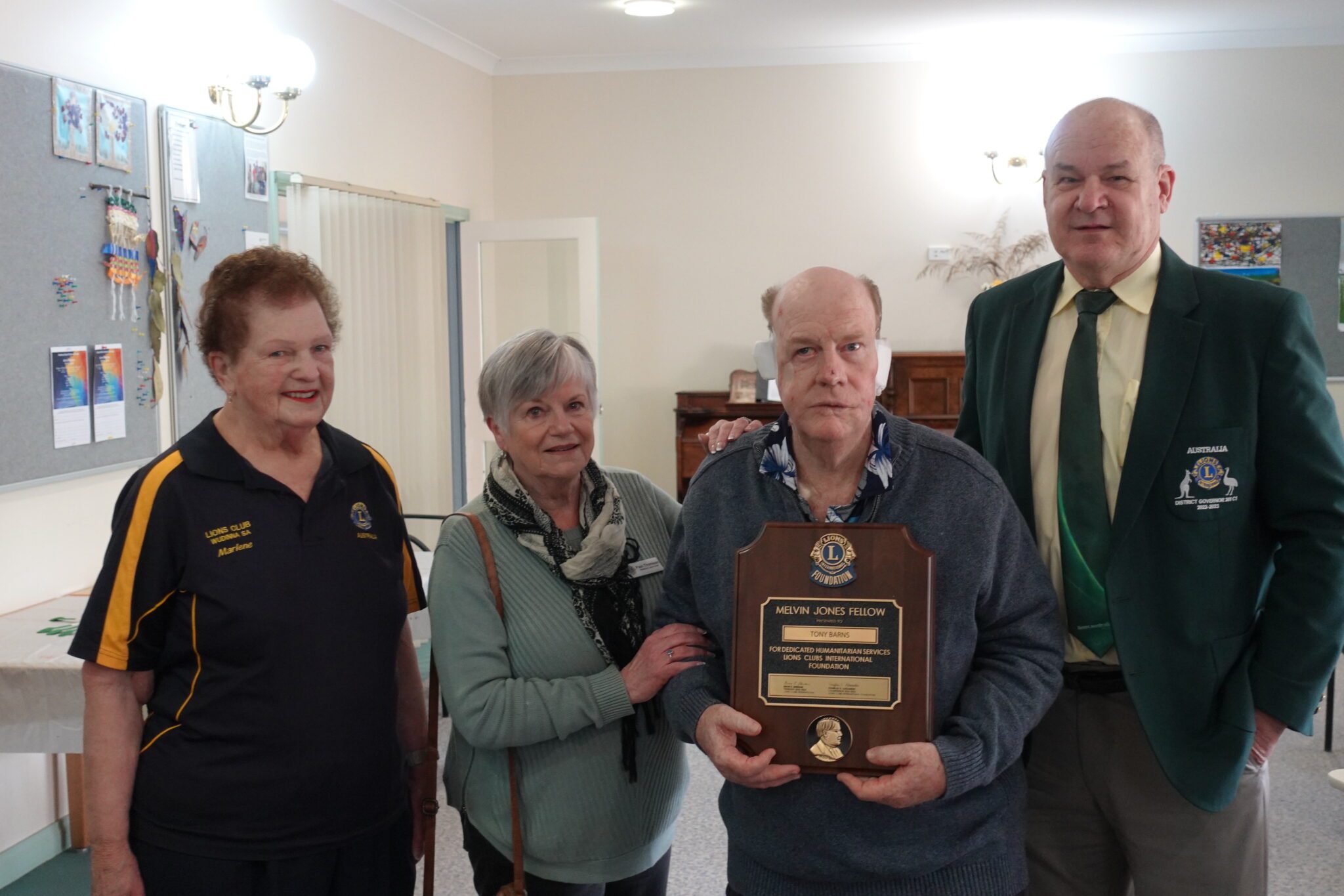 A Remarkable Journey with Wudinna Lions
