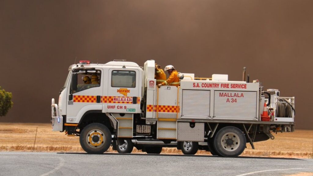 Pinery Fire Sparks New Relief